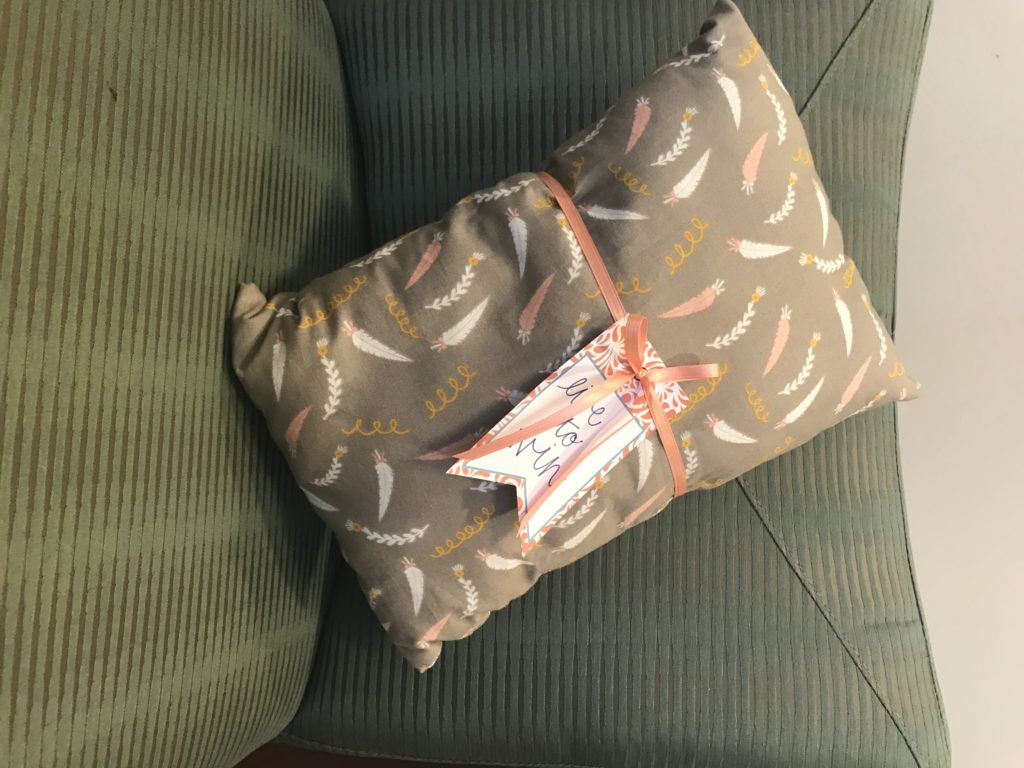 Pit Pillow - Life with Cancer Life with Cancer Pit Pillow - Life with ...